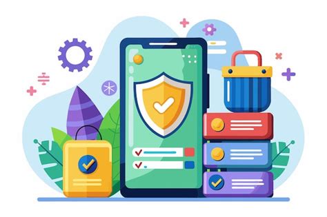 A Visual Representation Of Smartphone Security Controls Showcasing Data