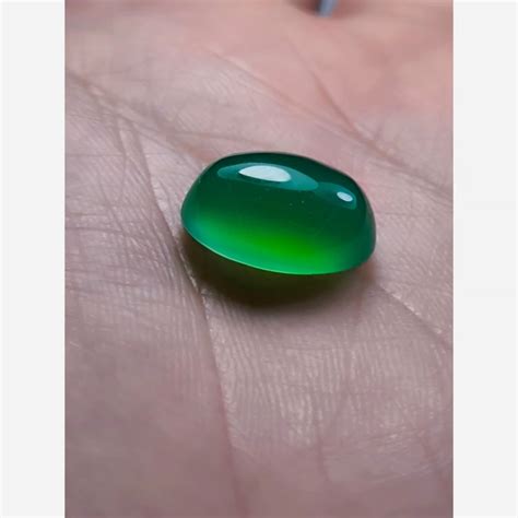 خرید و قیمت عقیق سبز لامپی از غرفه جواهرات فردوس