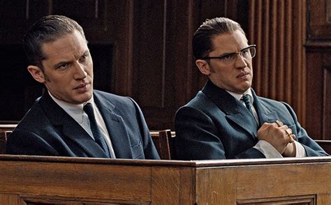 Legend Tom Hardy Reveals How He Fought Himself Playing Twins In Gangster Movie