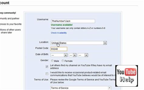 Youtube Help Username Availability Youtube