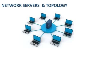 Network Servers And Topology Ppt