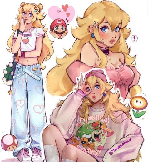 Rosalina X Peach