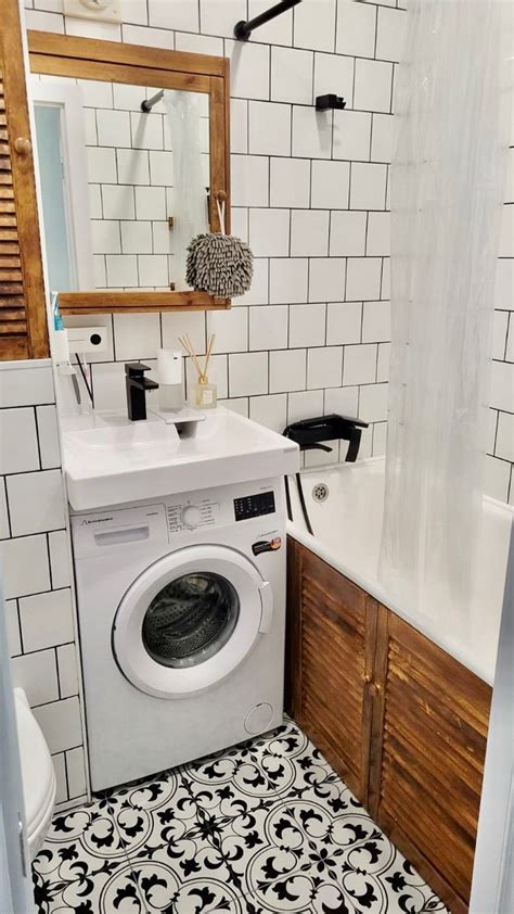 Пин от пользователя 🍪🤍liana Manevich🤍🍪 на доске Aesthetics Небольшие ванные комнаты Крошечные