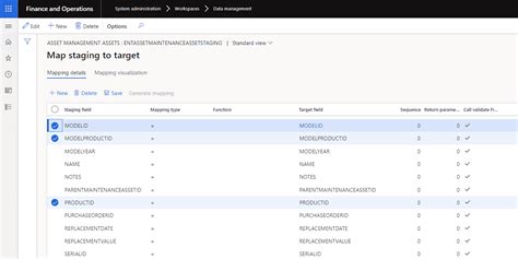 Import Assets With Asset Management Tools In Dynamics 365 Finance And Operations Stoneridge