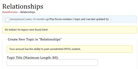 php bbpress forum does not show topic while topic shows forum