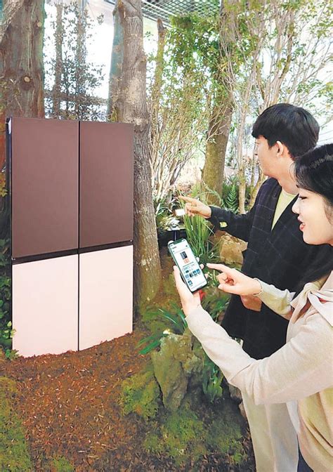 Lg 무드업 냉장고 익선동에 팝업스토어