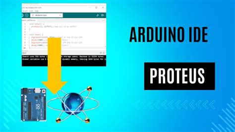 How To Upload Arduino Ide Code To Proteus 8 Youtube