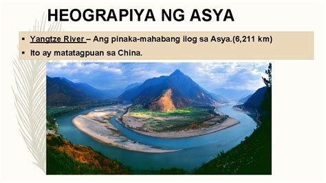 Katangiang Pisikal Ng Asya Inihanda Nina JC Jean