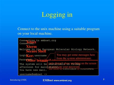 introducing the unix operating system ppt download