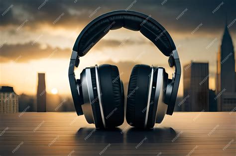 Premium Ai Image Stylish And Comfortable Gaming Headset