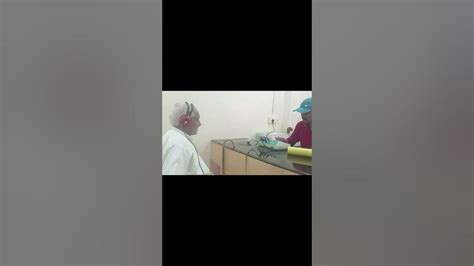 कानाच्या सर्व प्रकारच्या टेस्ट केली जाईल Audiometric 🦻🦻 लाईक आणि फोलो करा Youtube