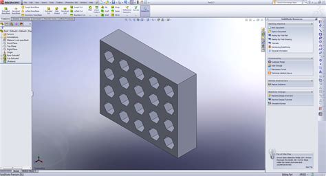 دستورهای Pattern Solidworks