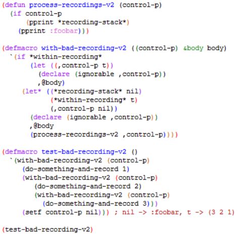Using Local Function Variables To Establish Lexical Context Note That