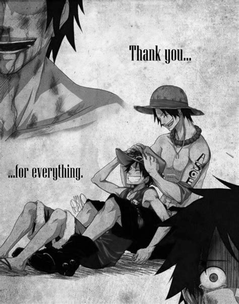 Ace And Luffy Ace And Luffy One Piece Quotes One Piece Comic