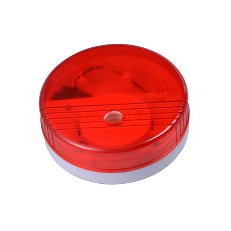 Independent Water Leakage Alarm With Sound Light 85dB Flooding Detector Wireless Strobe Water
