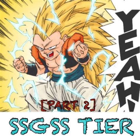 Why Gotenks Is Ssgss Tier Part 2 Dragonballz Amino