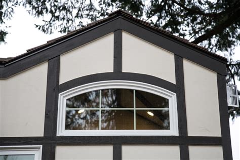 Whimsical Tiny House Features Distinctive Tudor Styling