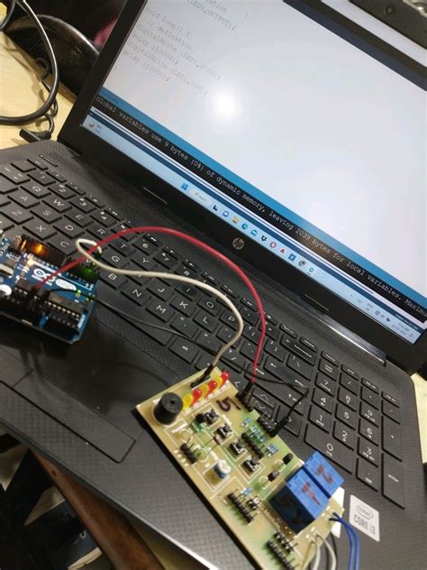 renuka limbhare on linkedin working model using arduino