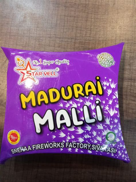 Madurai Malli Colors Crackers