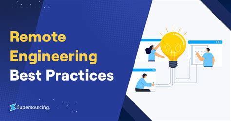 Remote Engineering Best Practices Supersourcing