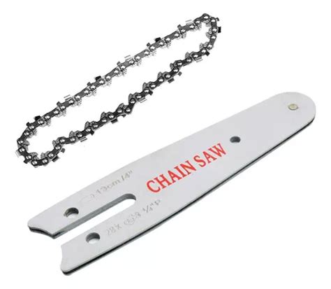 Mini Conjunto De Motosserra Elétrica De 4 Polegadas Acessó Mercadolivre