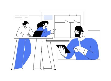 Architectural And Engineering Isolated Cartoon Vector Illustrations