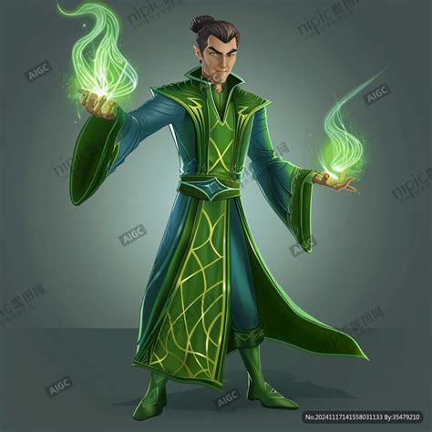 Ai创作图法师角色 绿衣书生 道士人设 小绿叶男精灵 动漫英雄 道士人物设计 李靖卡通形象 魅影奇侠 原创卡通超能侠 青龙衣 神龙形象设计 小生角色男 网络游戏人物 网游网络游戏人物 卡通汉