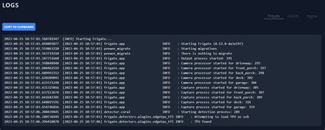 Frigate Nvr Version 012 Now With Go2rtc