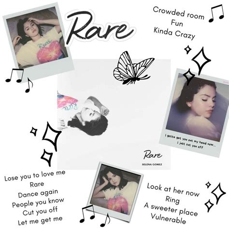 Rare Selena Gomez Album