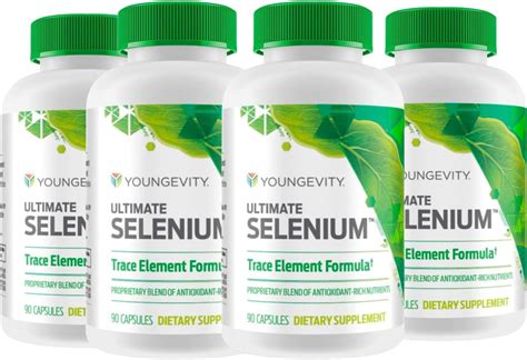 Youngevity Ultimate Selenium Cofactors Essential