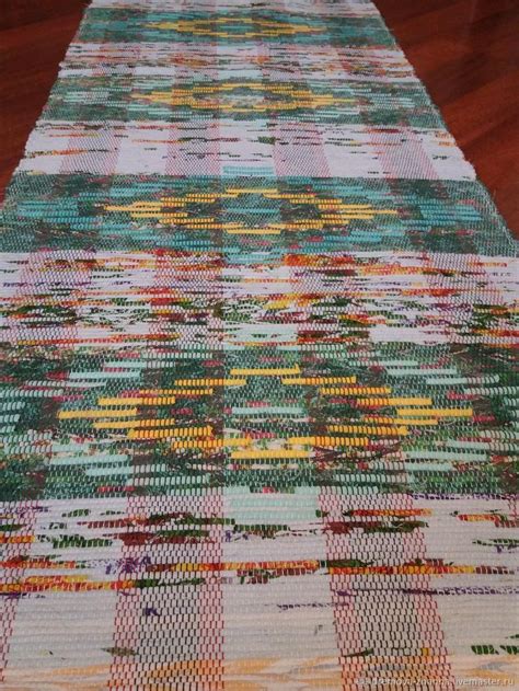 Половик тканый Ромбы в интернет магазине на Ярмарке Мастеров Архангельск доставка по