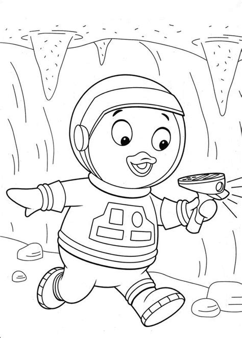 Backyardigans Super Spy Coloring Pages 2025 Backyardigans Super Spy Coloring Pages 2025