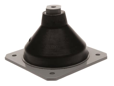 Custom Elastomer Isolator Manufacturer Shock And Vibration Socitec