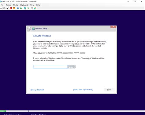 Visual Guide To Trying Wsl2 On Hyper V