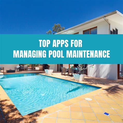 Top Apps For Managing Pool Maintenance Aquadoc
