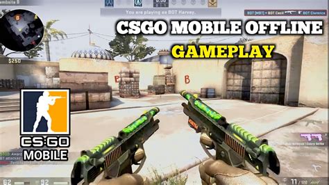 Csgo Mobile Offline Android Gameplay Cs 16 18 Youtube
