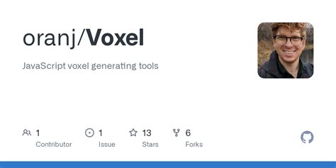 Github Oranjvoxel Javascript Voxel Generating Tools