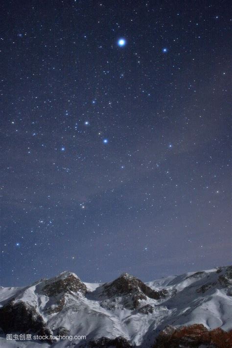 天空中最亮的星星 随意云