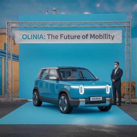 Olinia El Auto Eléctrico 100 Mexicano Que Producirá El Gobierno