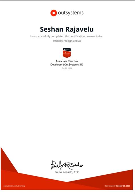 Seshan Rajavelu On Linkedin Outsystems Lowcode Xebia Applicationdevelopment