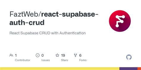 React Supabase Auth Crud Index Html At Master FaztWeb React Supabase