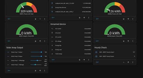 Create Solar Array Automation Frontend Home Assistant Community