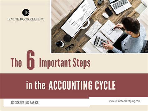 6 Steps In The Accounting Cycle