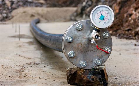 Hydrostatic Pe Pipeline Pressure Testing Type 2 Britewater Specialist Water Hygiene Company