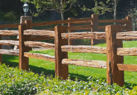 Split Rail Fencing Asheville Nc Asheville Fence Company