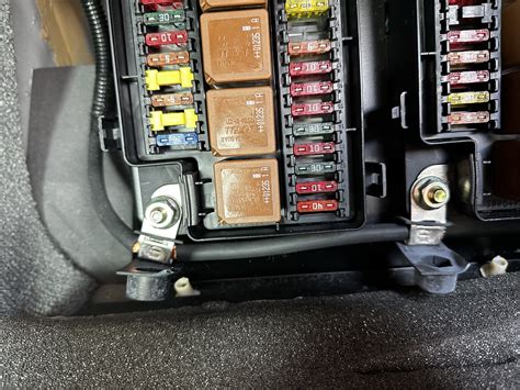 Aston Db7 Fuse Boxes Album On Imgur