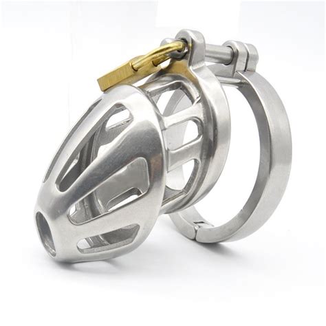 Short Chastity Cage Sq198 Chastitygo