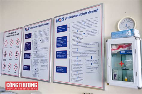 Nhà xưởng sản xuất kho chứa hóa chất nguy hiểm phải đáp ứng các quy định mới về an toàn