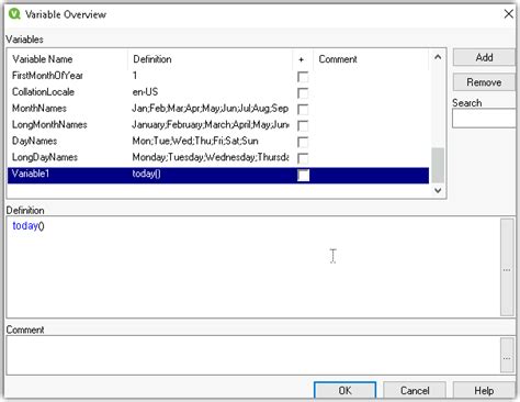 qlikview variable definition disappears after rel qlik community