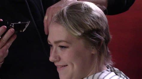 Shaved Head Women Shaved Heads Headshave Videos Forced Haircut